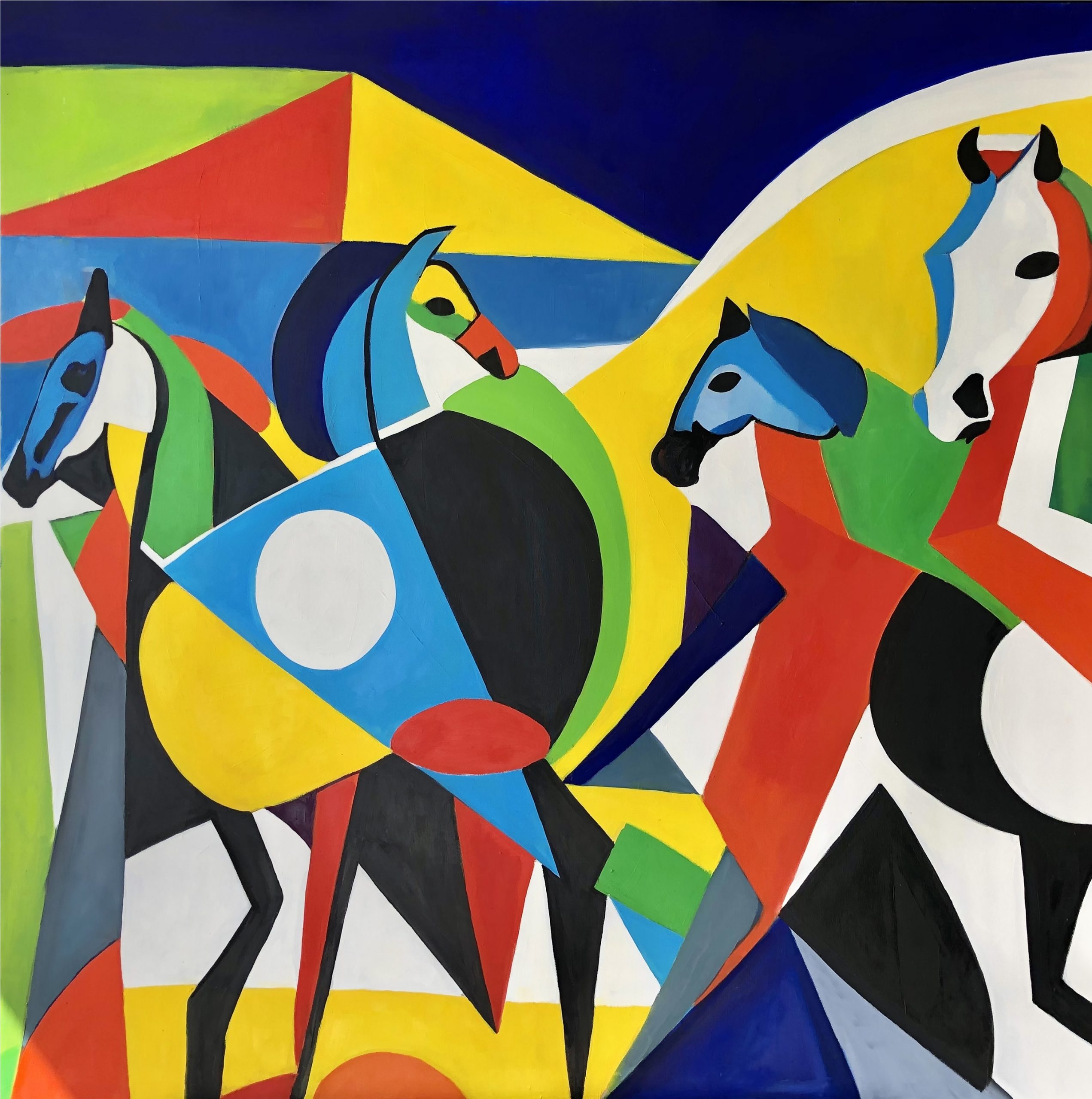 VIII Salón de Arte Abstracto 2023 - Asociación Española de Pintores y ...