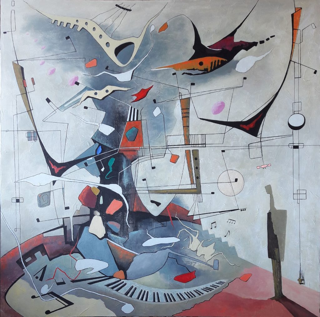 VIII Salón de Arte Abstracto 2023 - Asociación Española de Pintores y ...