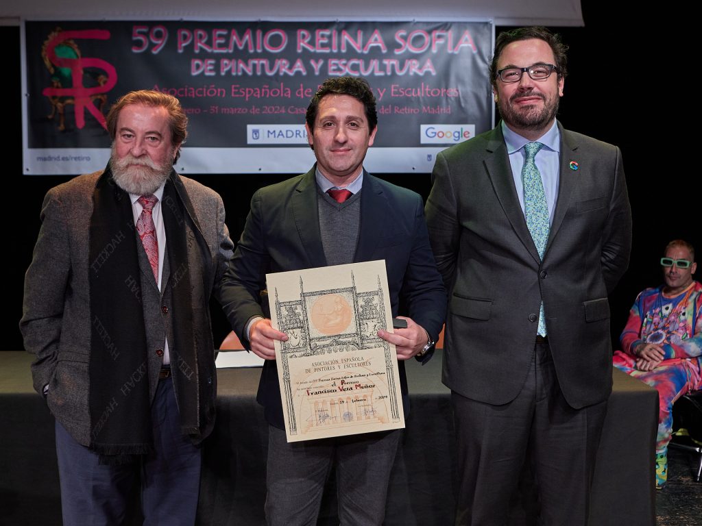 59 Premio Reina Sofía de Pintura y Escultura 2024 - Asociación Española de Pintores y Escultores