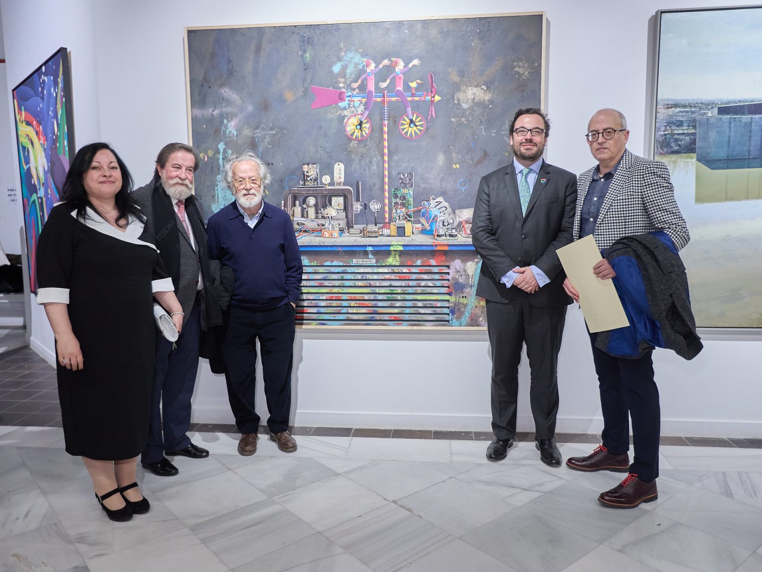 59 Premio Reina Sofía de Pintura y Escultura 2024 - Asociación Española ...