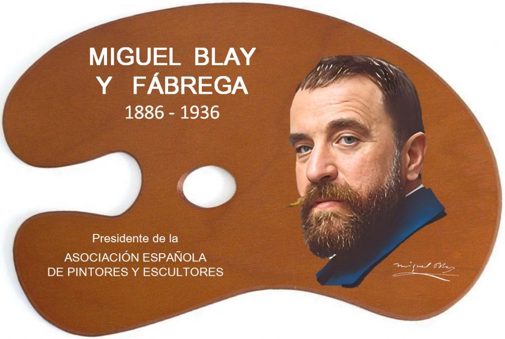 Recuerdo del 160 aniversario del nacimiento de Miguel Blay y Fábrega ...